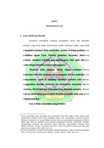 METODE PEMBELAJARAN KITAB KUNING DI PONDOK PESANTREN ASSALAFIE BABAKAN CIWARINGAN CIREBON (Studi ...